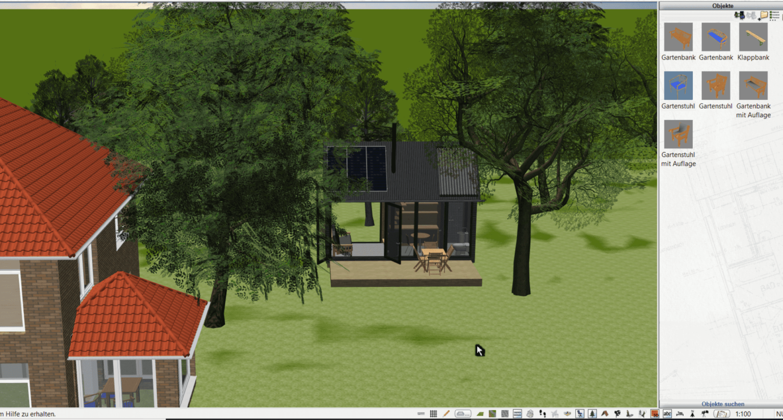 Kamin & Schornstein planen mit 3D CAD Software