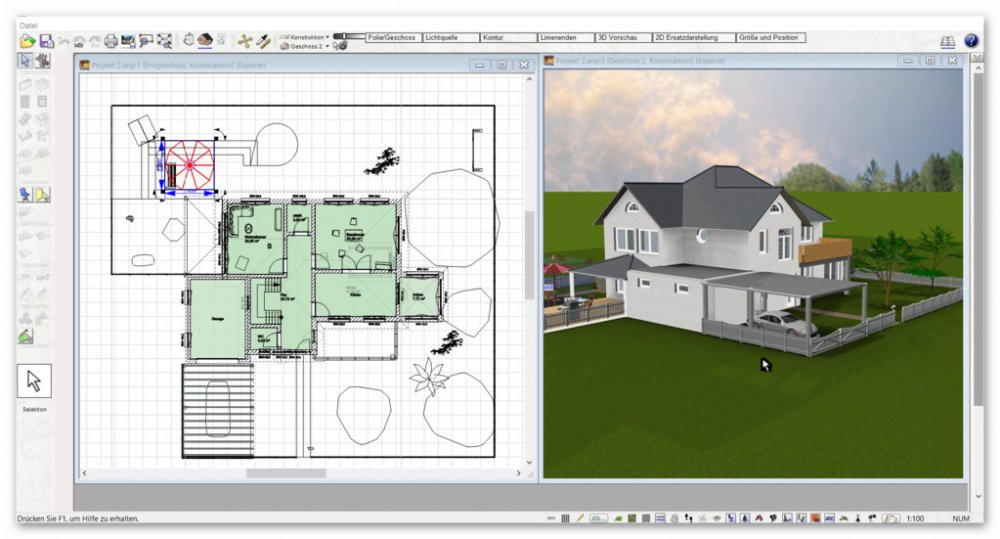 DATA BECKER TraumHaus Designer 3D THD Architekt: Nachfolger