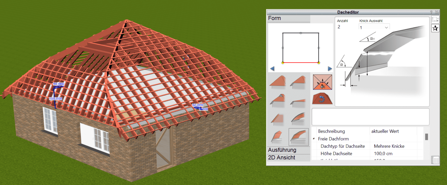 Fundament planen mit 3D CAD Software