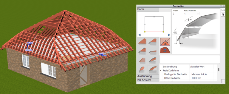 Fundament planen mit 3D CAD Software