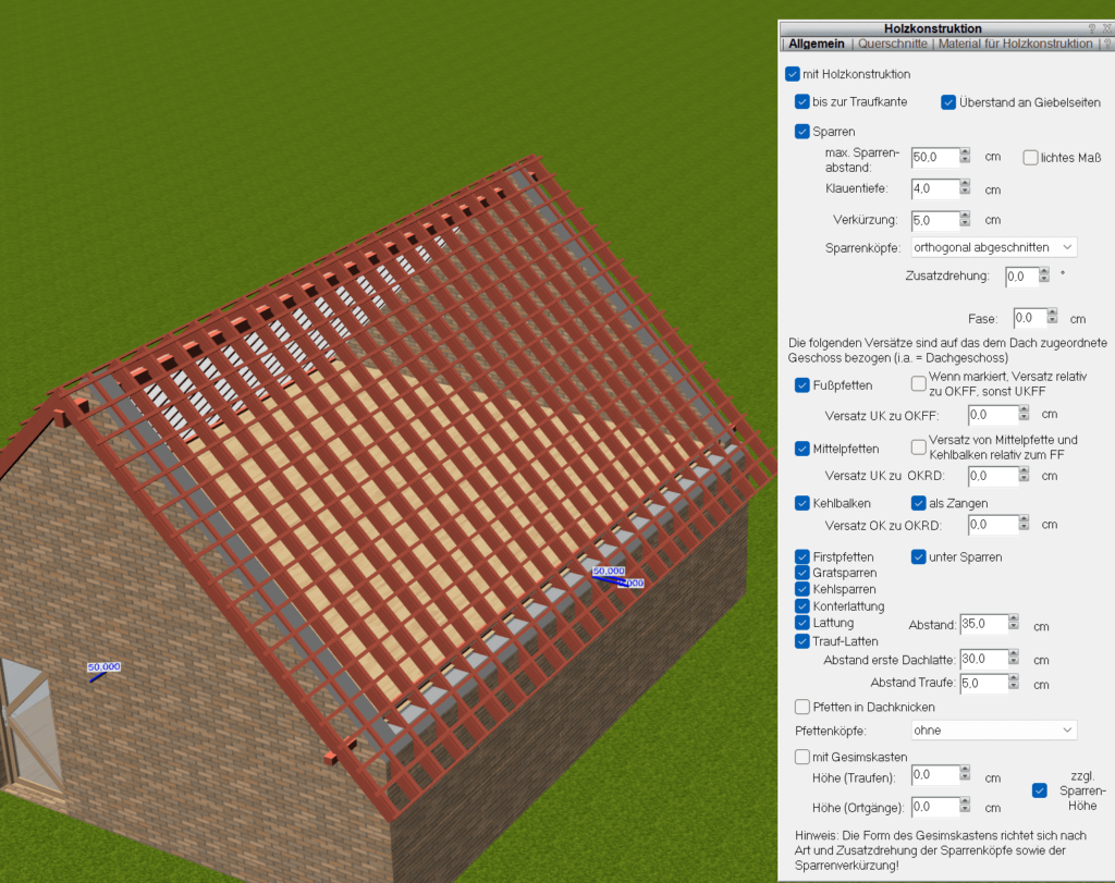 Dachkonstruktion - das sollten Sie wissen