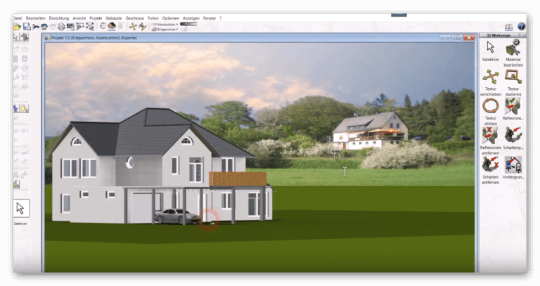 Hausplanung mit dem Plan7Architekt