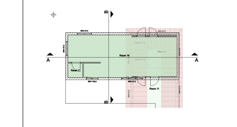 Bauplan selber zeichnen/erstellen - mit der Plan7Architekt Software