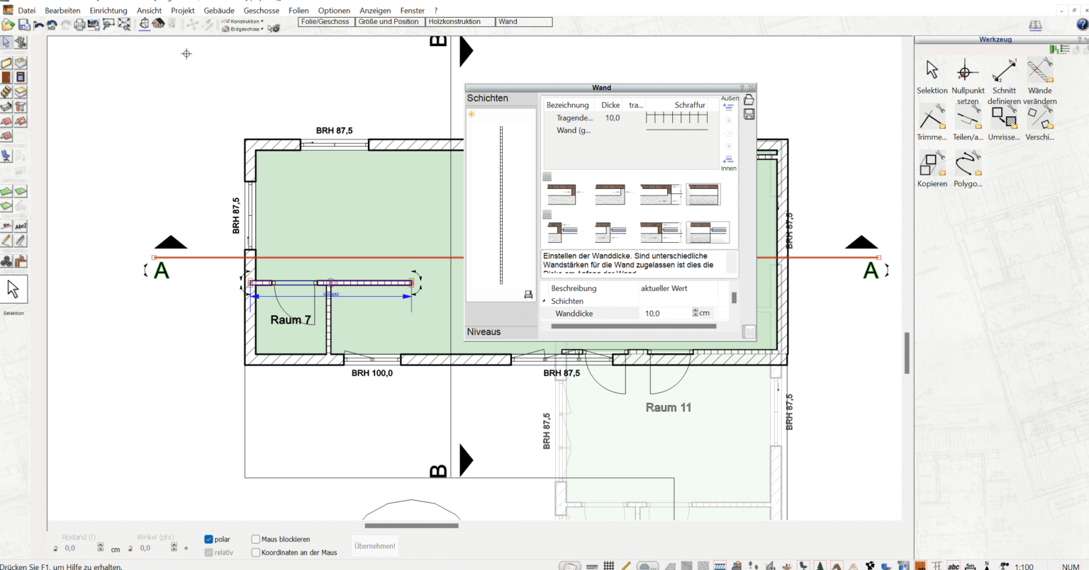 Was sind tragende Wände & wie erkennt man diese?