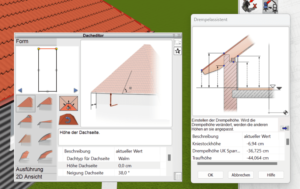 Was bedeutet BGF R & S im Grundriss?