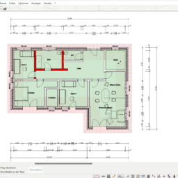 Hausplanung mit dem Plan7Architekt