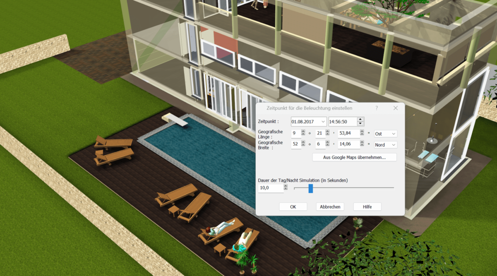 Fundament planen mit 3D CAD Software