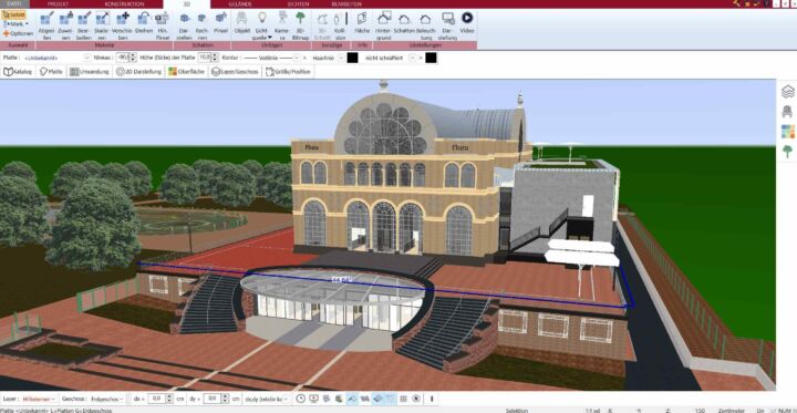 Plan7Architekt: bessere Alternative zu Planner 5D