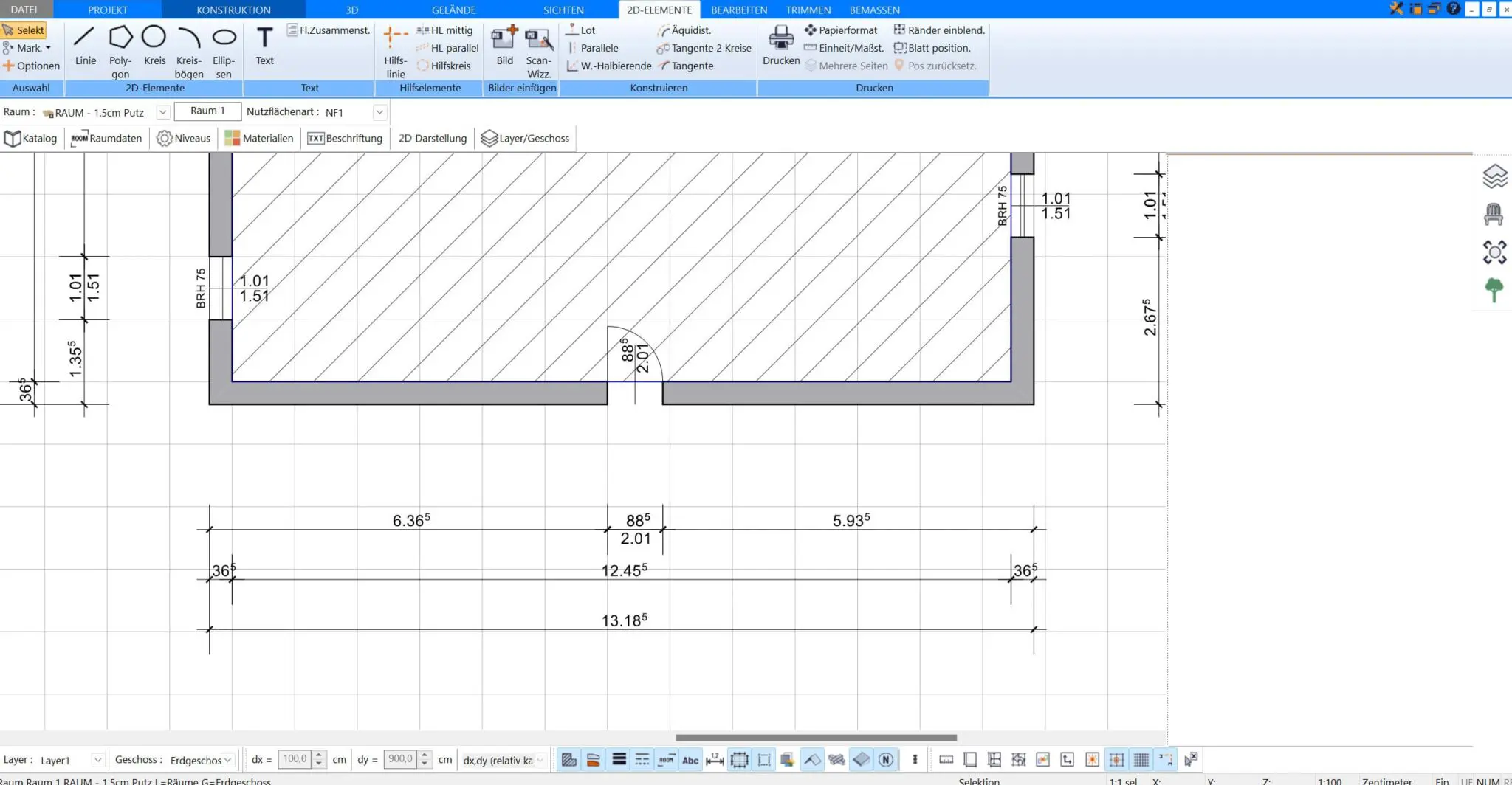 Technische Zeichnung: richtige Bemaßung