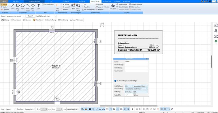 NGF & BGF im Grundriss: Bedeutung der Abkürzung
