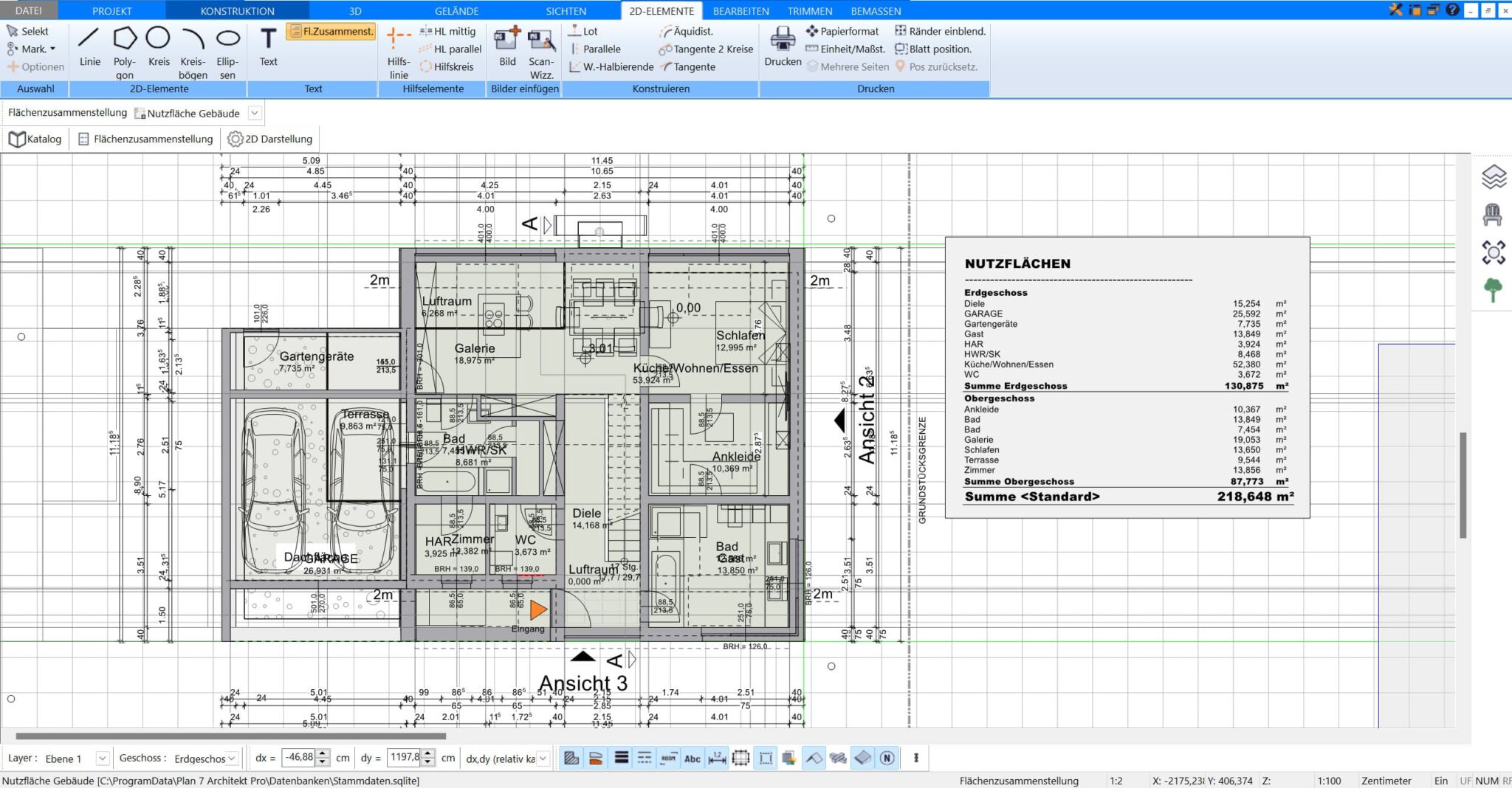 Was ist die Kubatur eines Hauses/Gebäudes?