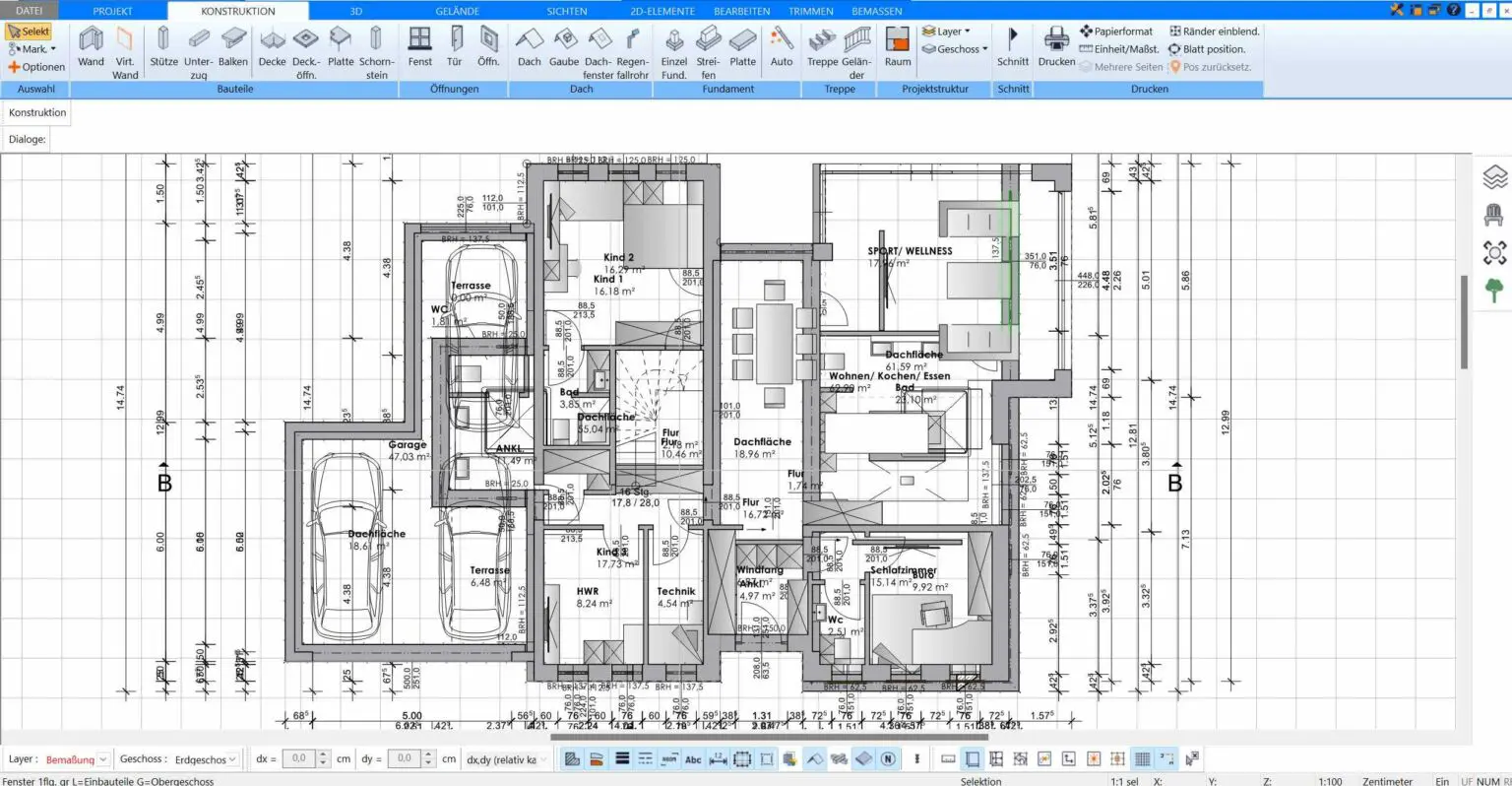 Nutzfläche nach DIN 277 - was gehört dazu?