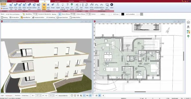Grundriss erstellen lassen - Kosten