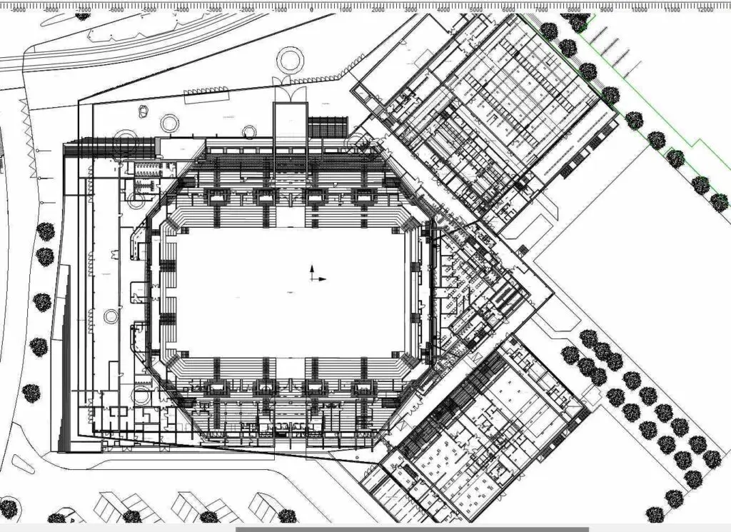 Was bedeutet BGF R & S im Grundriss?