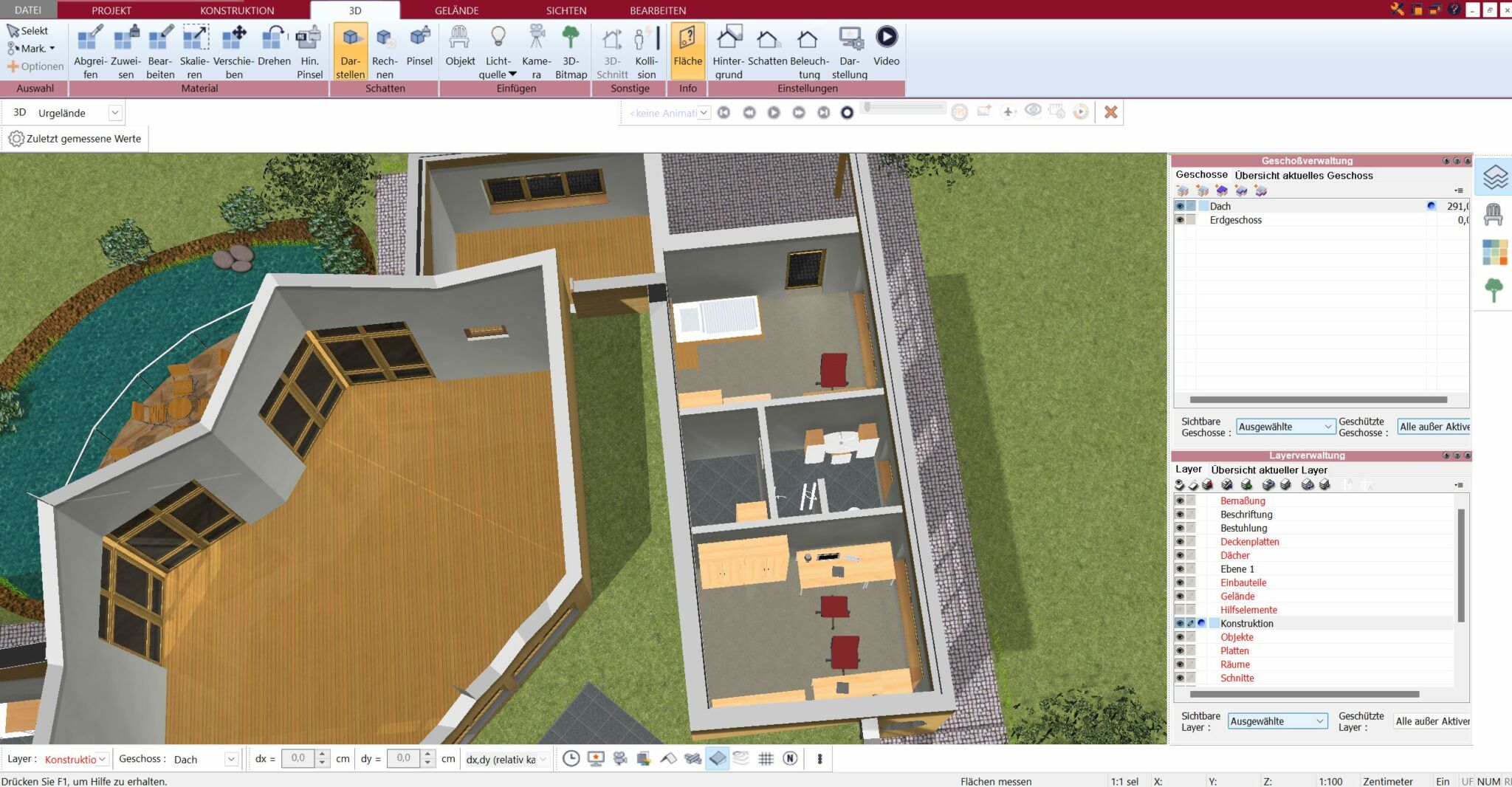 Was ist ein Grundriss? - Definition, Arten