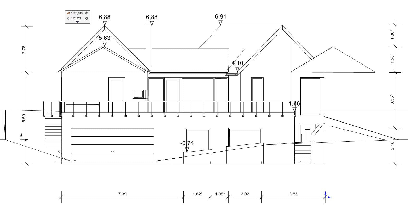 Treppe berechnen & zeichnen - Grundriss im Plan7Architekt
