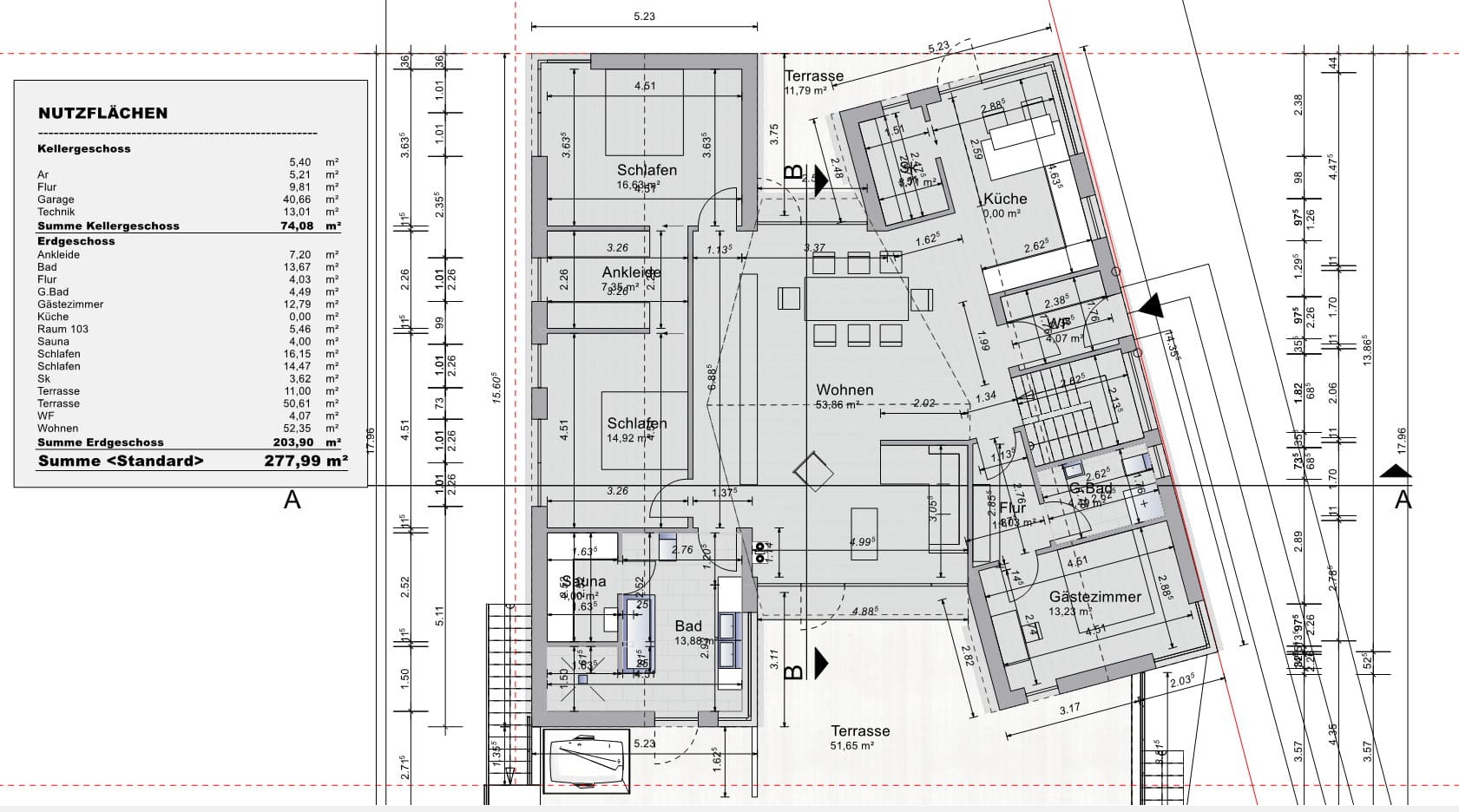 Das Raumprogramm selber erstellen – Anleitung