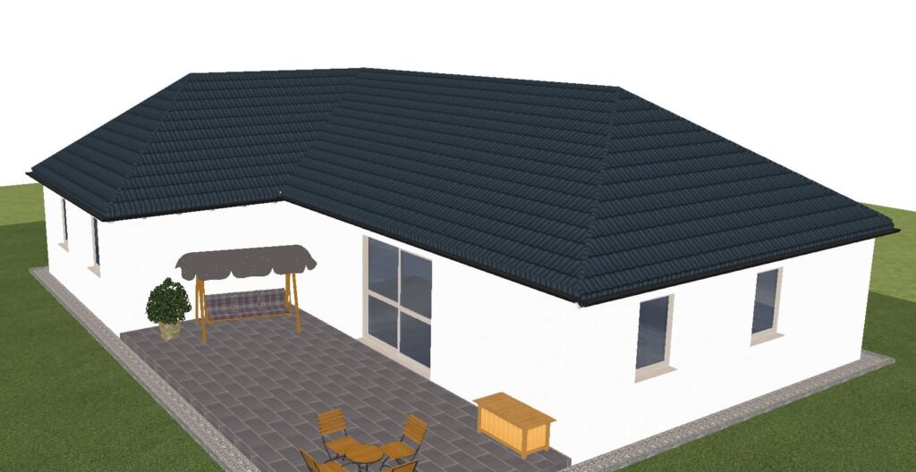 Walmdach planen in 2D/3D mit der Plan7Architekt Software