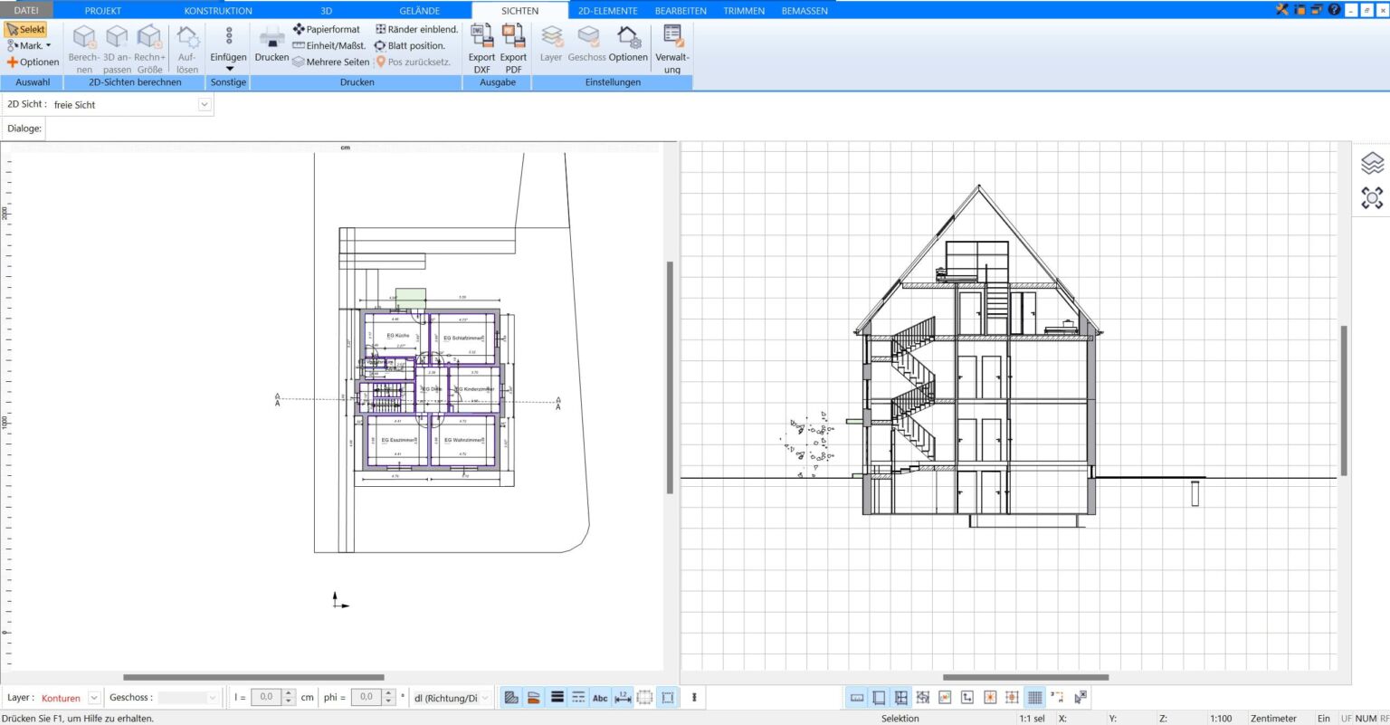 Was ist ein Bauplan? - Aufklärung