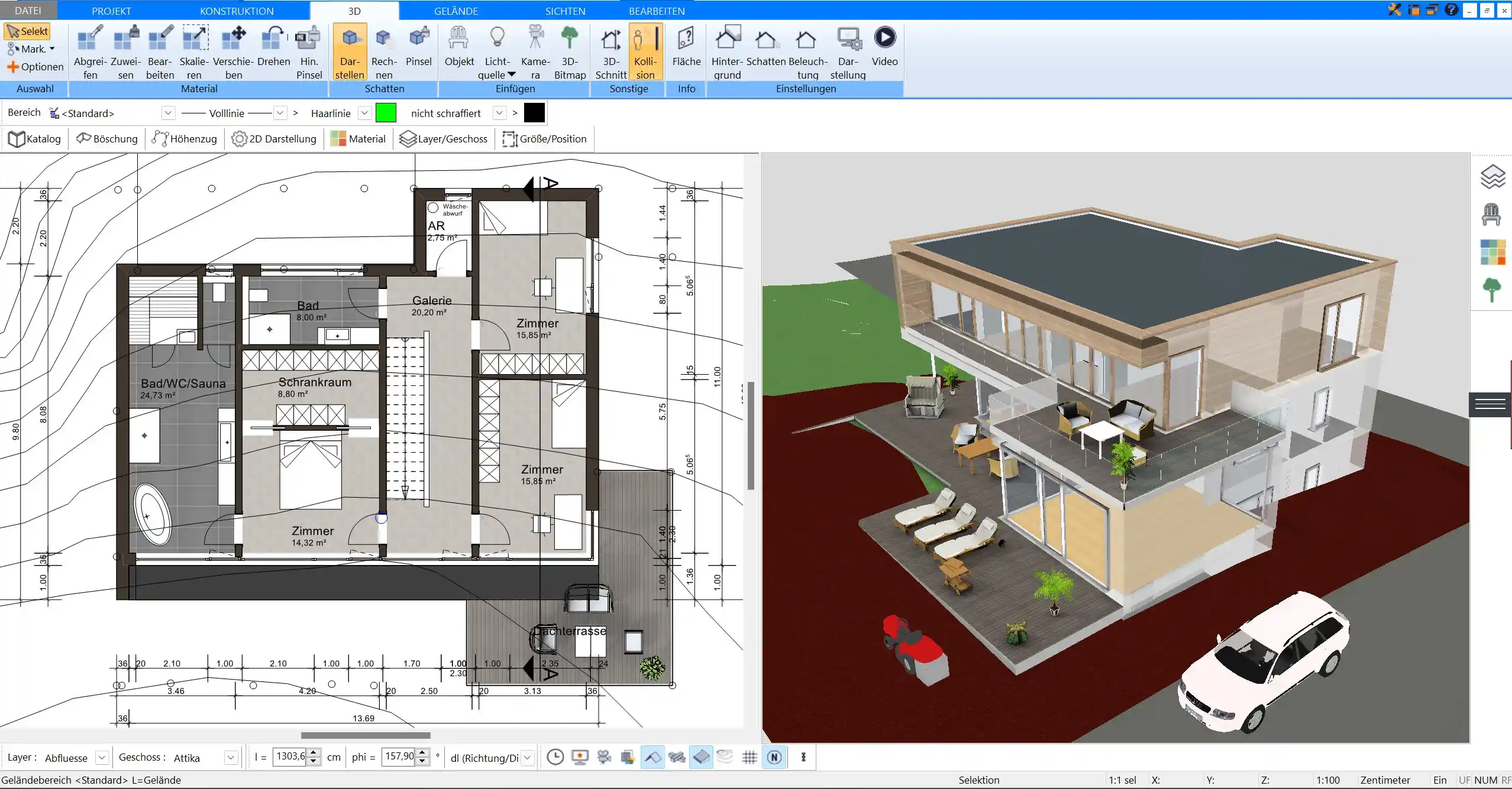 Bibliothek/Leseraum Grundriss – Was beachten? + Tipps