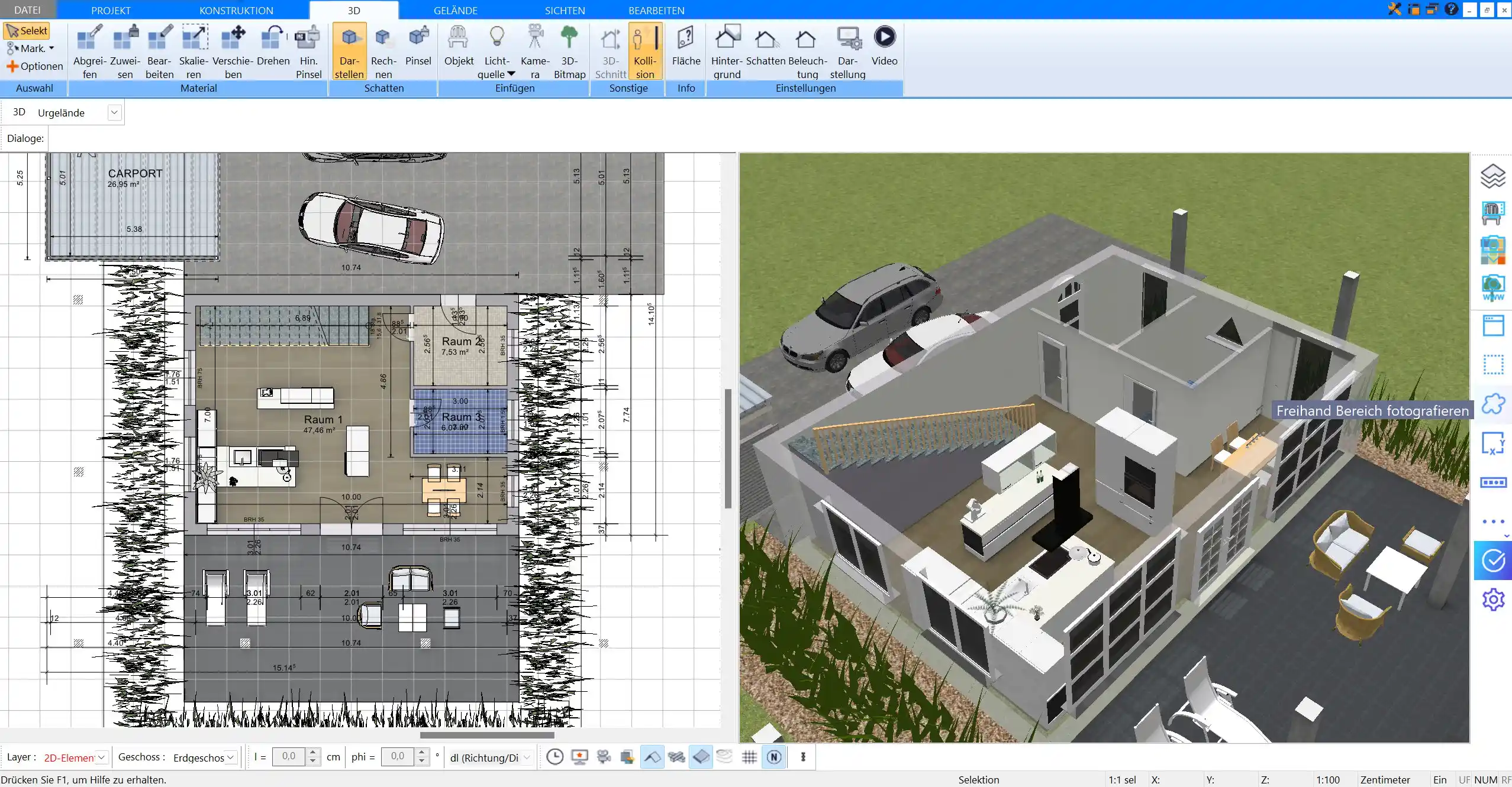 BIM Architektur Software – der Plan7Architekt Ultimate