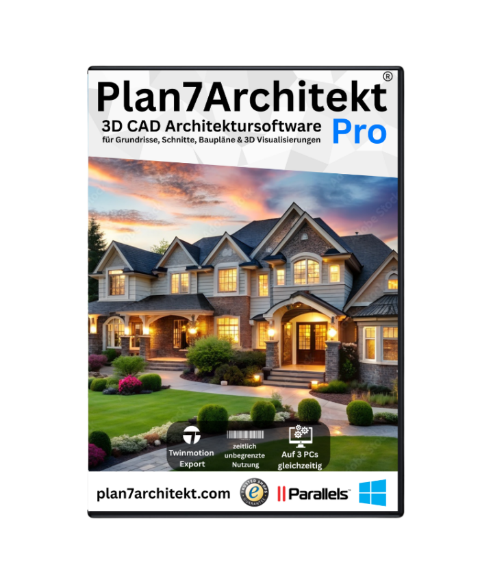 Plan7Architekt Pro 5 - als Sofort-Download oder auf DVD kaufen