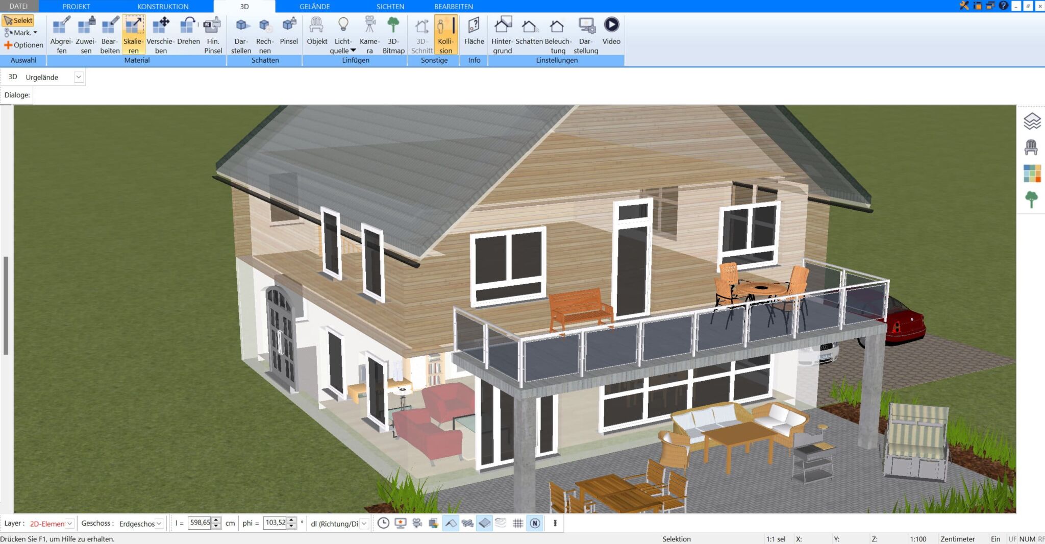 Plan7Architekt Pro 5 - als Sofort-Download oder auf DVD kaufen