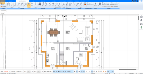 3D CAD Hausplaner & Architektur Software / Programm - Plan7Architekt
