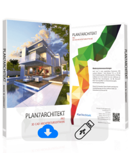 3D CAD Hausplaner & Architektur Software / Programm - Plan7Architekt