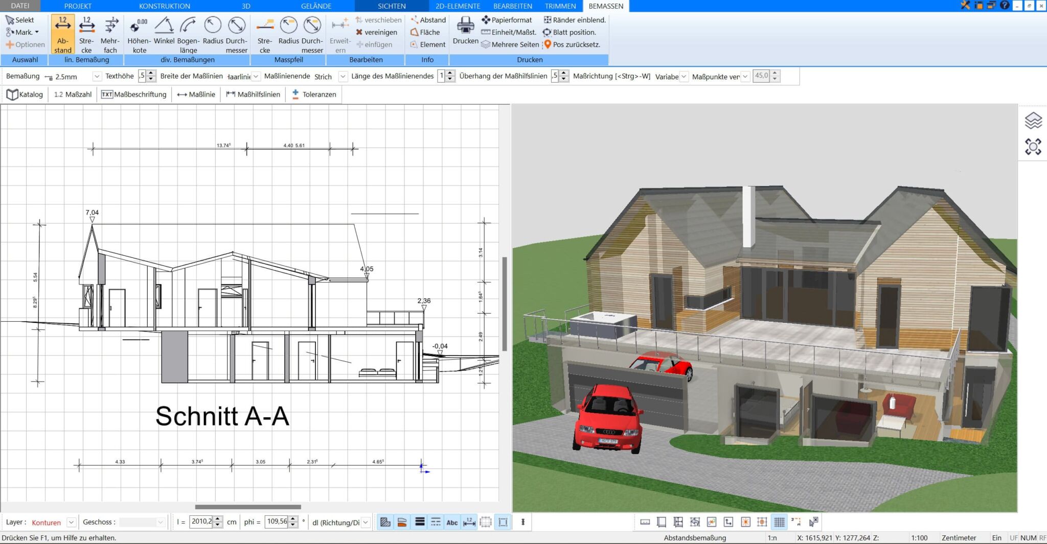 Plan7Architekt Pro 5 - als Sofort-Download oder auf DVD kaufen